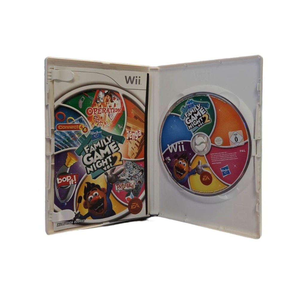 Pre-owned Hasbro: Family Game Night Vol 2 - Wii - Own4Less